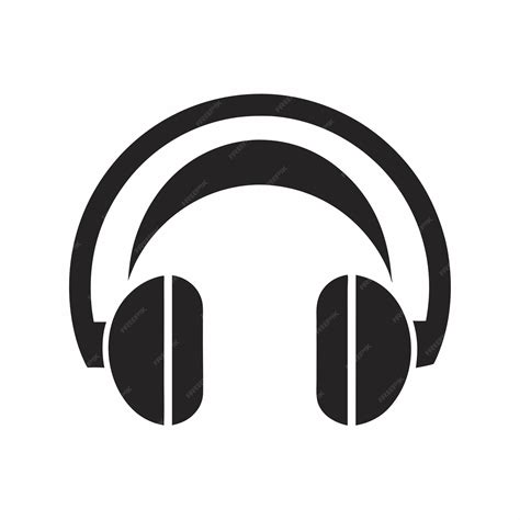 Headphone Logo Design Concept Vector Art And Illustration Premium Ai