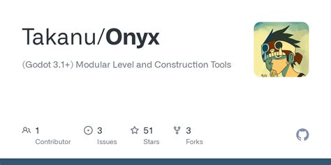 GitHub Takanu Onyx Godot Modular Level And Construction Tools