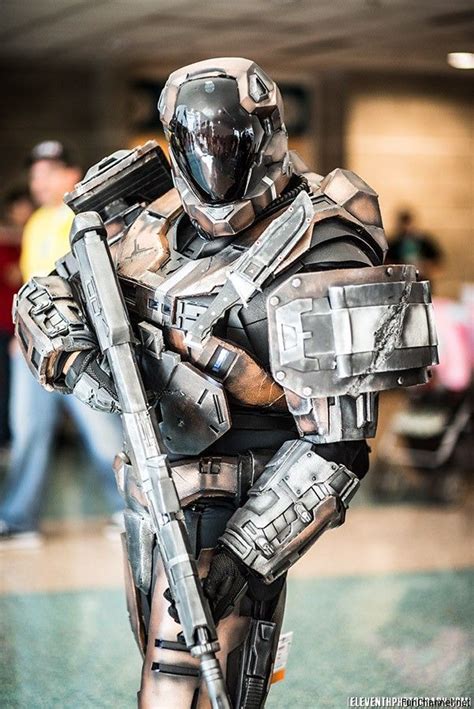 Halo Reach Spartan Cosplay