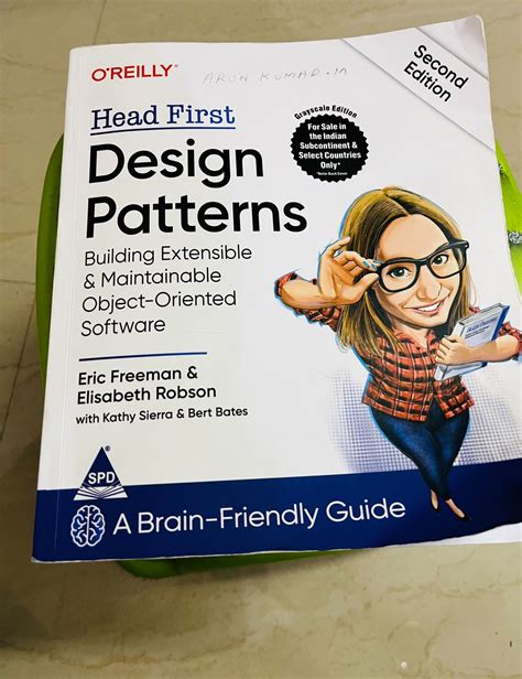 Headfirst Java Objectorientedprogramming Designpatterns Arun Kumar M