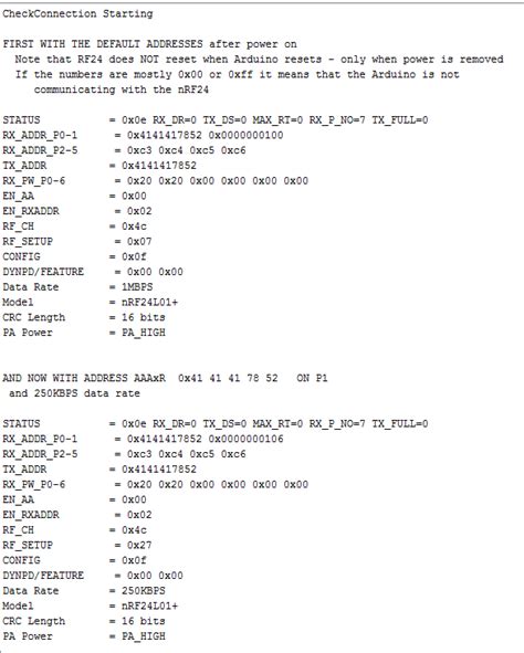 Nrf24l01 Networking Protocols And Devices Arduino Forum