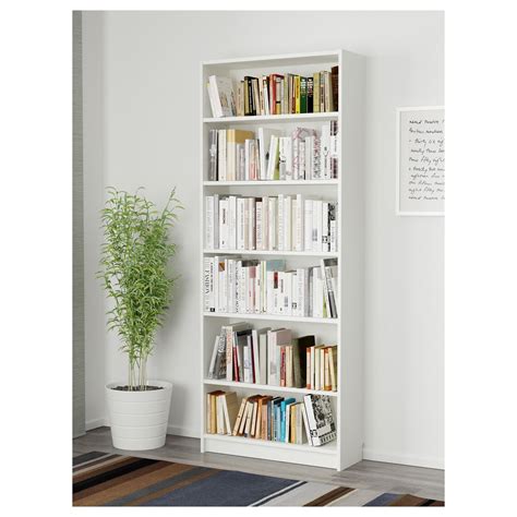 Billy Bookcase White 31 12x11x79 12 Ikea Ikea Bücherschrank
