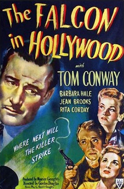 The Falcon In Hollywood Maltese Falcon Poster Barbarella Movie