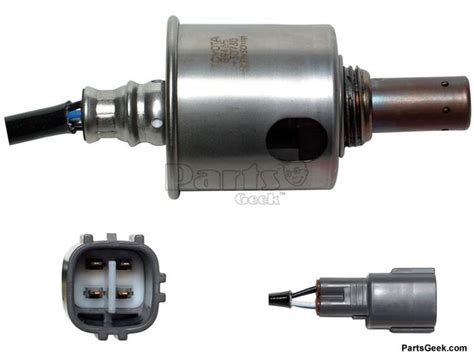 Lexus Is250 Oxygen Sensor O2 Sensor Denso Bosch Walker Ngk Trq