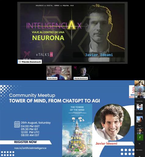 Javier Ideami On Linkedin Artificialintelligence Inteligenciaartificial