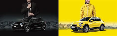「fiat 500x Black Tie」「fiat 500x Yellow Cross」を発売 フィアット（fiat）正規ディーラー
