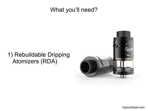 The Ultimate How To Guide To Build Your Coil PPT