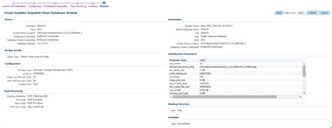 Creating Snap Clones For Databases