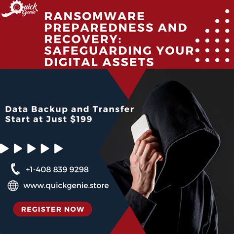 Ransomware Preparedness And Recovery Safeguarding Your Digital Assets Quickgenie