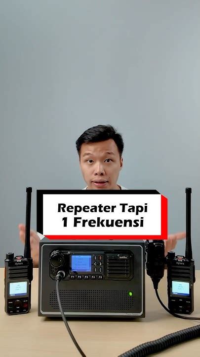 Repeater Tapi 1 Frekuensi Sfr Belfone Bf Sfr600 Repeater Radiojarakjauh Sfr Youtube
