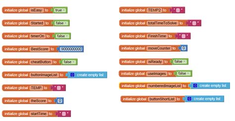 Slide Nine A Sliding Block Puzzle Game Tutorial For App Inventor
