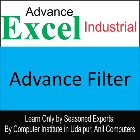 Power Of The Filter Function In Excel