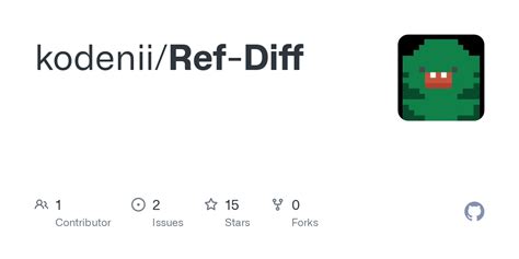 Github Kodeniiref Diff
