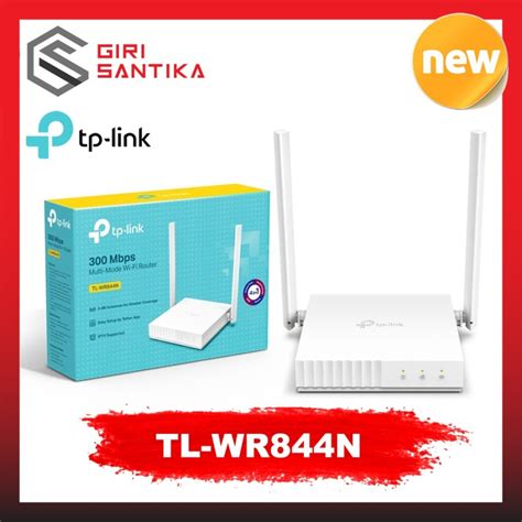 Jual Router Tp Link Tl Wr N Mbps Wi Fi Router Tp Link Tl Wr N Shopee Indonesia