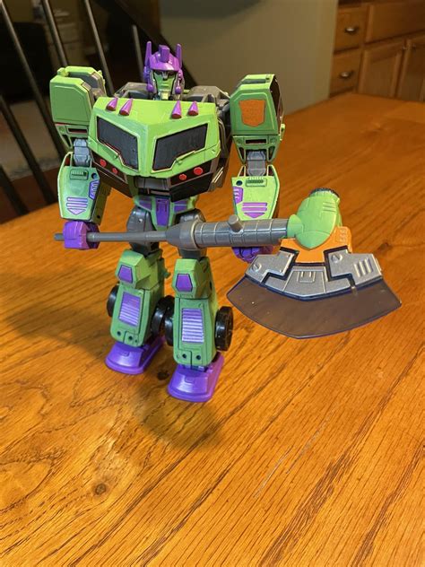 Custom Animated Toxitron R Customtransformers