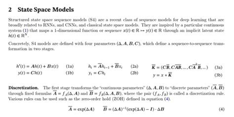 Mamba 论文 原文详解 知乎