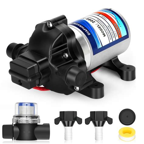 Rv Water Pump 12v Diaphragm Pump 2088 554 144 2088 403 144 Fresh Water