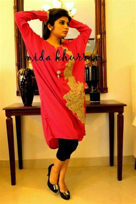 New Pk Fashion Nida Khurram Summer Spring Exhibition 2014 2015