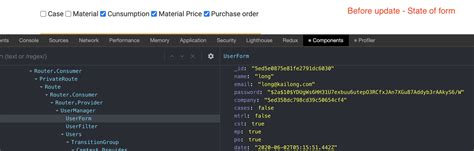 Reactjs Checkbox Update Value Only Works On False To True Not On True To False React