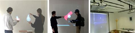 Left Hybrid User Interface Combining Tangible Objects With Monoscopic Download Scientific