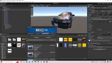 Avatar Validation Failed Followed Up With The VRChat SDK Telling Me To Remove My Audio