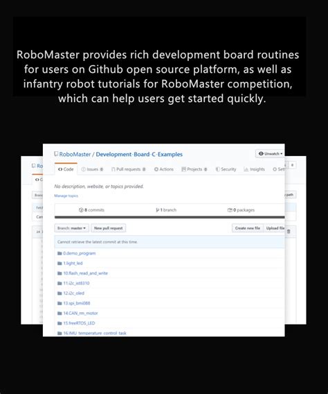 ROBOMASTER Development Board Type C With High Performance STM Master Control Chip Free