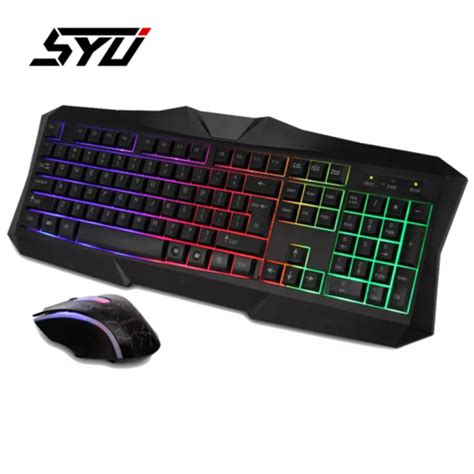 Buy Wholesale China Factory Cost Rgb Backlit Gaming Keyboard And Mouse Combo Keyboard And