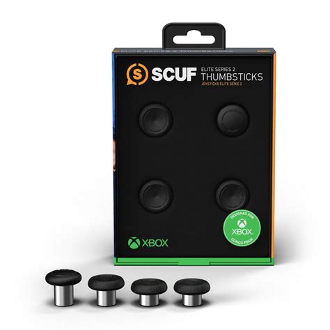 Scuf Gaming Elite Series 2 Thumbstick Kit Black Na Zubehor Für Xbox Contoller