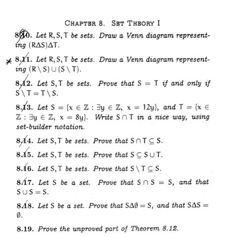 Solved CHAPTER SET THEORY I Let R S T Be Sets Draw Chegg