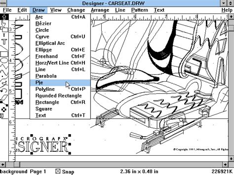 Winworld Micrografx Designer 3 1