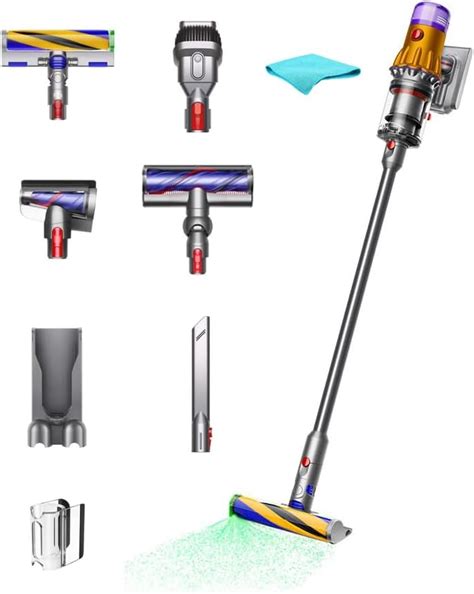 Dyson V11 Cordless Stick Vacuum Nickel Blue Hepa Filter Bagless Up To 60 Min
