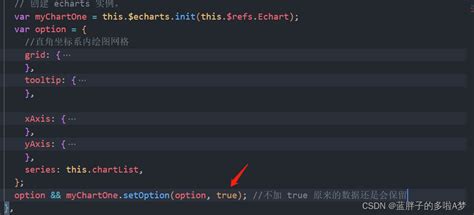 Echarts 数据为空 Echarts 图表不更新？ Toption Truejs Echarts循环中toption为什么只生效一次
