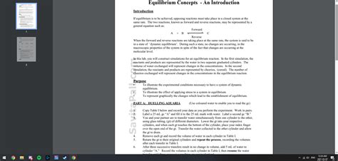 equilibrium concepts an introduction introduction 1