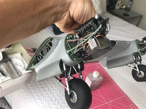 Border Models 1 32 Lancaster The Long Build Cockpit Works In Progress Large Scale Planes