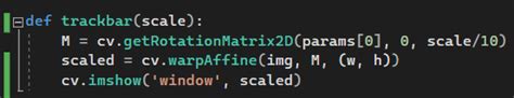 assign a modified image to img [question] r opencv