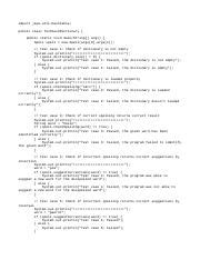 TestHashDictionary Java Import Java Util Hashtable Public Class