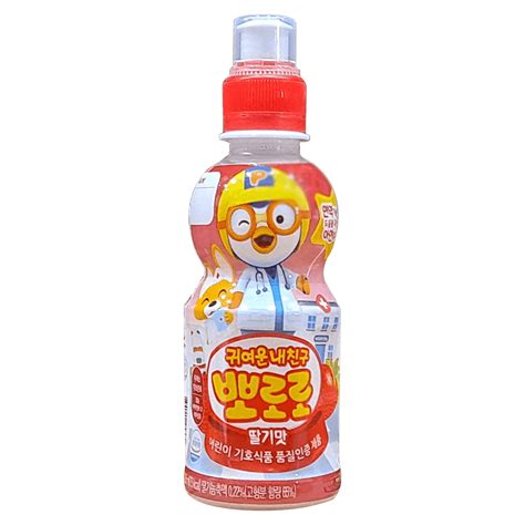 뽀로로 딸기맛 235ml 배민 장보기∙쇼핑