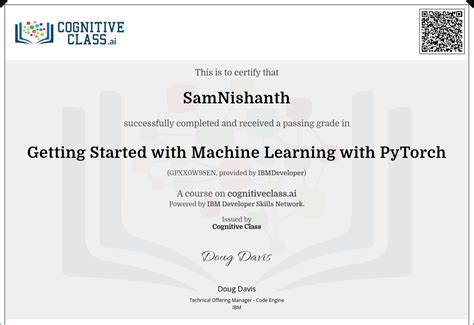Ibmdeveloper Gpxx0w98en Certificate Cognitive Class