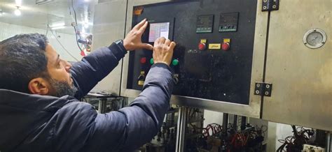 Mohammed Mushtaha On Linkedin Setting The Plc Controller And Watching