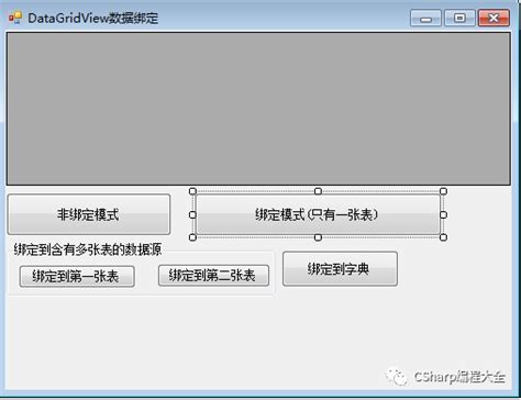 DataGridView控件用法一数据绑定 腾讯云开发者社区 腾讯云