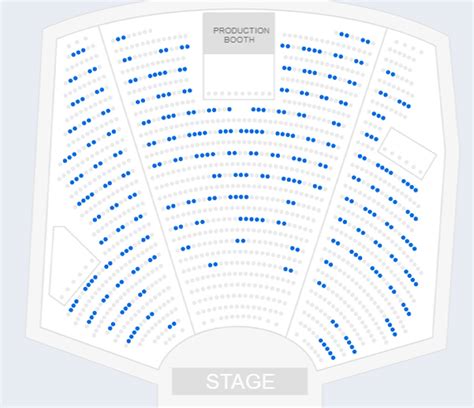 Seating Chart Effingham Performance Center