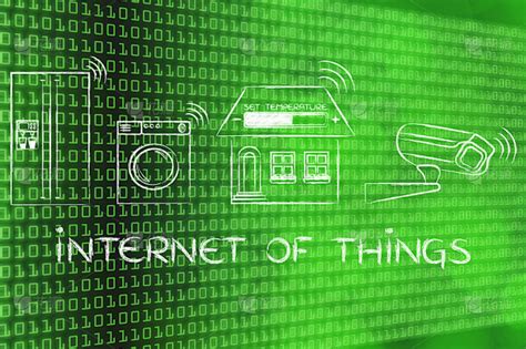 家庭自动化对象建立通信信号，物联网