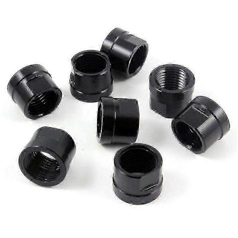 Bicycle Thru Axle Nut M15x1 5mm Axle Cap 1 5mm Thread Pitch Axle Nuts M15 Axle Screw Nuts