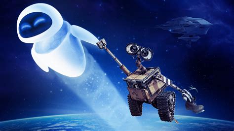 Wall E Wallpaper Pixar By Thekingblader995 On Deviantart