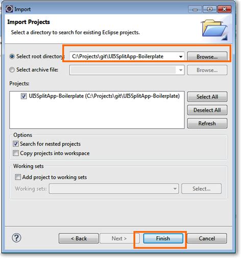Ui5 Boilerplate With Eclipse Sapui5 Toolkit Mypro Consulting