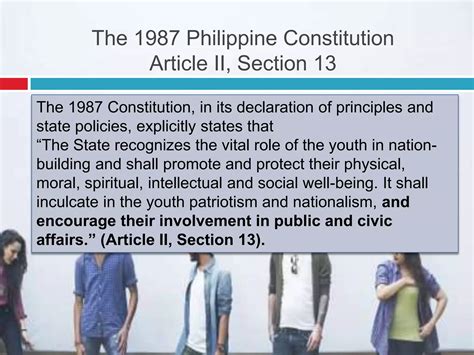 Engaging Filipino Youths In Politics Ppt