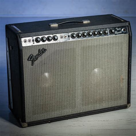 Fender Blackface Twin Reverb Ex Kurt Cobain Nirvana Reverb Uk