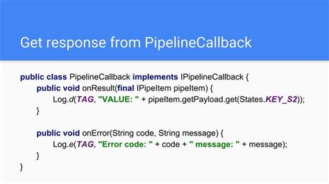 Pipeline Interface Pdf