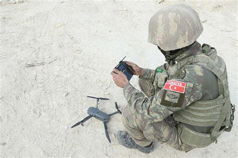 Autonomous Killer Drones Set To Be Used By Turkey In Syria New Scientist