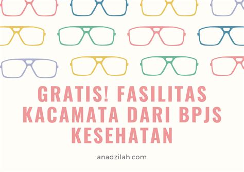 √gratis Fasilitas Kacamata Dari Bpjs Kesehatan